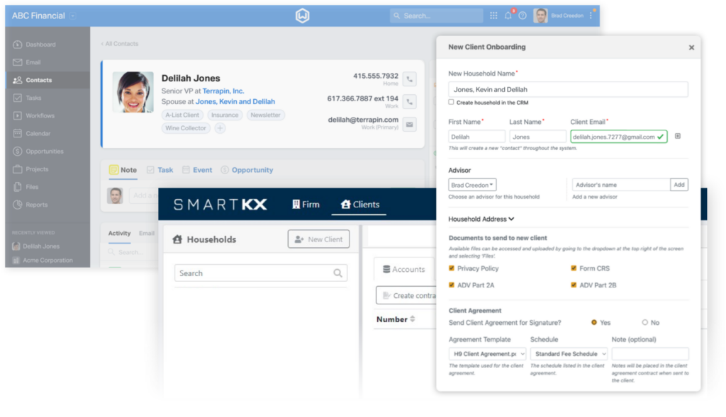 Smart Kx & Wealthbox CRM Integration: Revolutionizing Client Onboarding ...